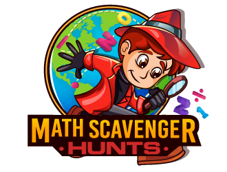 Math Scavenger Hunt Clip Art