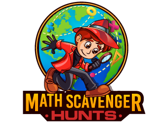 Math Scavenger Hunt Clip Art