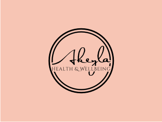 Akeyla Health & Wellbeing Logo Design - 48hourslogo