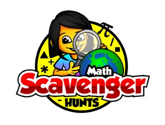 Math Scavenger Hunts Logo Design - 48hourslogo