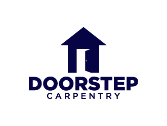 Doorstep Carpentry Logo Design - 48hourslogo