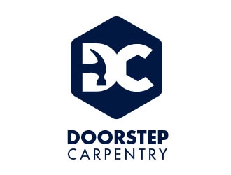 Doorstep Carpentry Logo Design - 48hourslogo