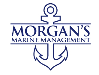 Morgan’s Marine Management Logo Design - 48hourslogo