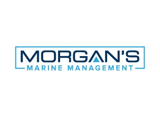 Morgan’s Marine Management Logo Design - 48hourslogo