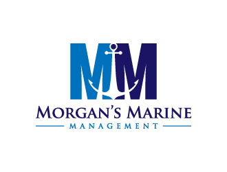 Morgan’s Marine Management Logo Design - 48hourslogo