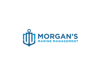 Morgan’s Marine Management Logo Design - 48hourslogo