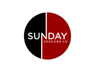 Sunday Popcorn Co. Logo Design - 48hourslogo
