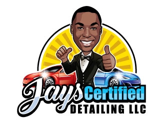 Jays Certified Detailing LLC Logo Design - 48hourslogo
