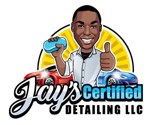 Jays Certified Detailing LLC Logo Design - 48hourslogo