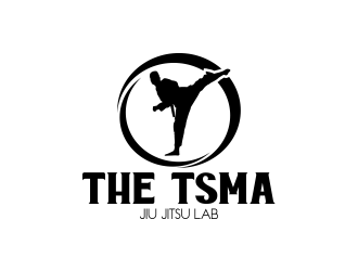 The TSMA Jiu Jitsu Lab Logo Design - 48hourslogo