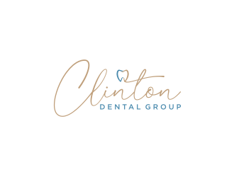 Clinton Dental Group Logo Design - 48hourslogo