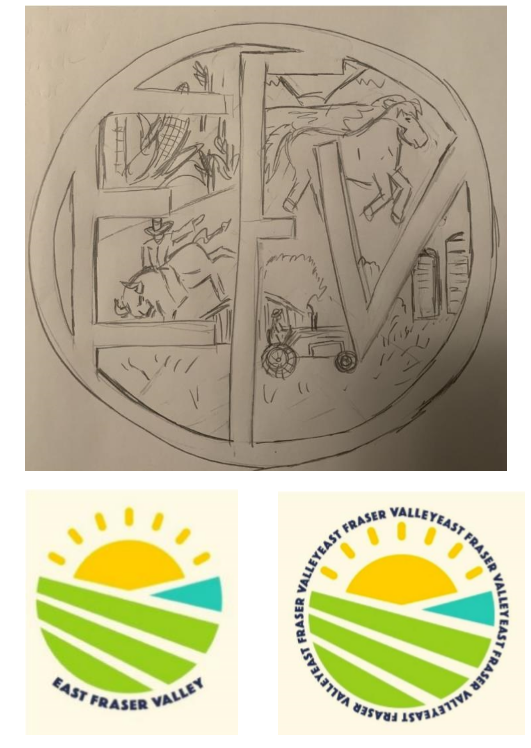 East Fraser Valley or EFV Logo Design - 48hourslogo