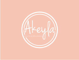 Akeyla Health & Wellbeing Logo Design - 48hourslogo