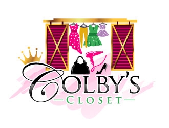 Colby’s Closet Logo Design - 48hourslogo