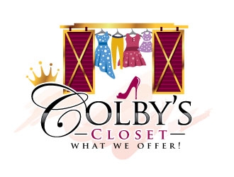 Colby’s Closet Logo Design - 48hourslogo