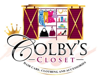 Colby’s Closet Logo Design - 48hourslogo