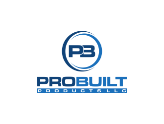 ProBuilt Products LLC Logo Design - 48hourslogo