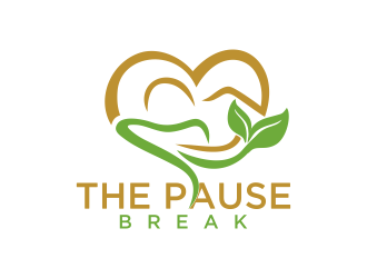 The Pause Break Logo Design - 48hourslogo