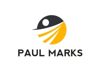 Paul Marks Logo Design - 48hourslogo