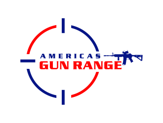 AMERICAS GUN RANGE Logo Design - 48hourslogo