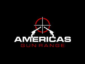 AMERICAS GUN RANGE Logo Design - 48hourslogo