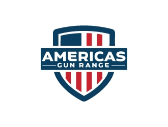 AMERICAS GUN RANGE Logo Design - 48hourslogo