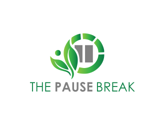 The Pause Break Logo Design - 48hourslogo