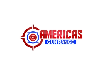 AMERICAS GUN RANGE Logo Design - 48hourslogo