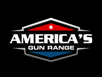 AMERICAS GUN RANGE Logo Design - 48hourslogo