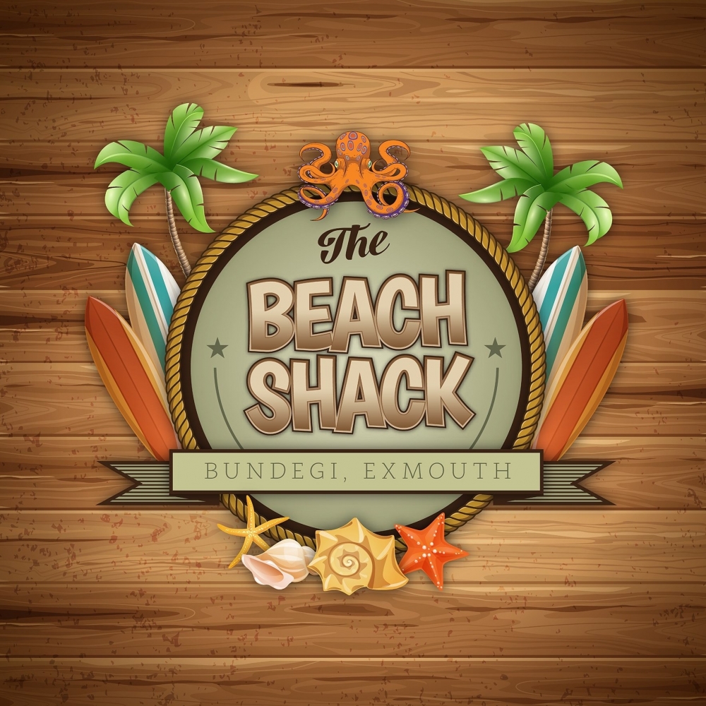 Beach Shack Sauces Logo Design - 48hourslogo