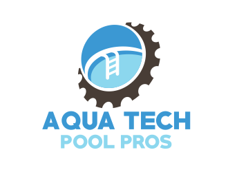 Aqua Tech Pool Pros, LLC Logo Design - 48hourslogo