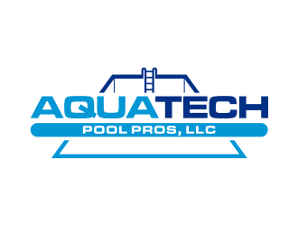 Aqua Tech Pool Pros, LLC Logo Design - 48hourslogo