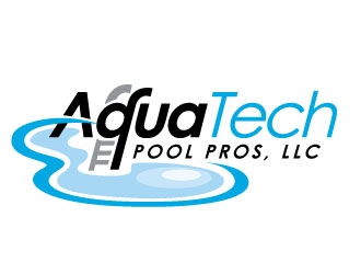 Aqua Tech Pool Pros, LLC Logo Design - 48hourslogo