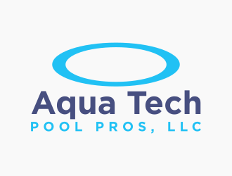 Aqua Tech Pool Pros, LLC Logo Design - 48hourslogo