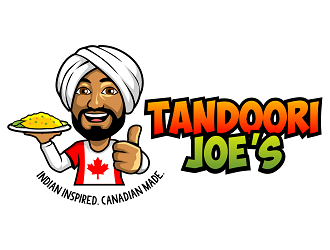 Tandoori Joes Indian inspired. Canadian made. Logo Design - 48hourslogo