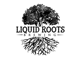 Liquid Roots Brewing Logo Design - 48hourslogo