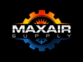 MAXAIR SUPPLY Logo Design - 48hourslogo