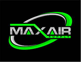 MAXAIR SUPPLY Logo Design - 48hourslogo