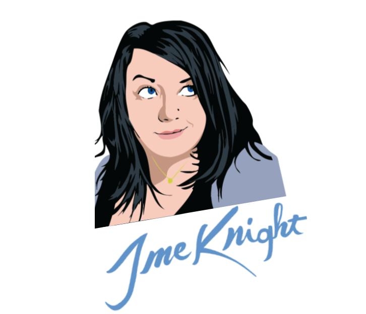 Down To Business with Bryan Blue & Jme Knight Logo Design - 48hourslogo