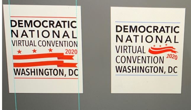DC Democratic Party Logo Design - 48hourslogo