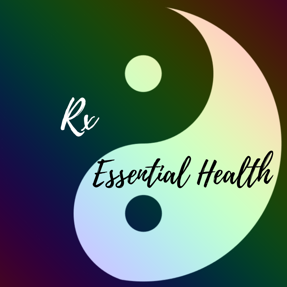 Rx Essential Health Logo Design - 48hourslogo