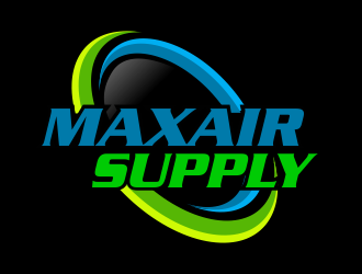 MAXAIR SUPPLY Logo Design - 48hourslogo