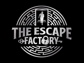 THE ESCAPE FACTORY Logo Design - 48hourslogo