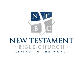 New Testament Bible Church Logo Design - 48hourslogo