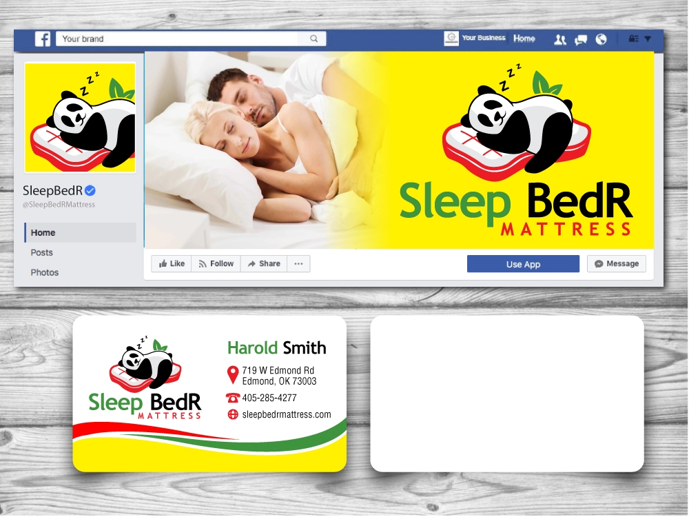 Sleep BedR Mattress Digital Design - 48hourslogo