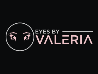 Eyes by Valeria Logo Design - 48hourslogo