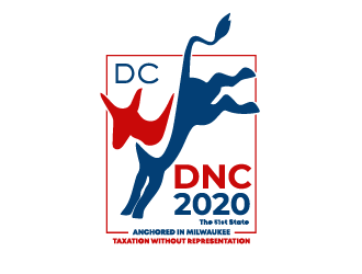 DC Democratic Party Logo Design - 48hourslogo