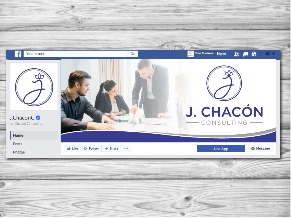 J. Chacon Consulting Digital Design - 48hourslogo