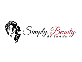 Simply Beauty By Shawn Logo Design - 48hourslogo