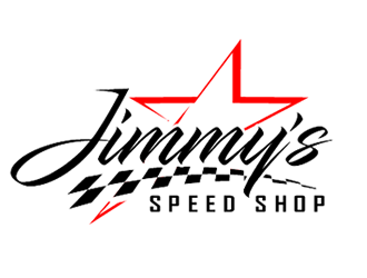 Jimmy’s Speed Shop Logo Design - 48hourslogo